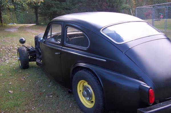 Daily Turismo: Not Your Doc's Volvo: 1962 Volvo 544 Rat Rod