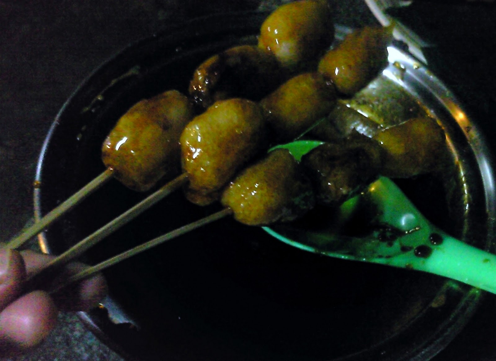 PINOY MERYENDA: BUNUELOS MAKING (CASCARON)