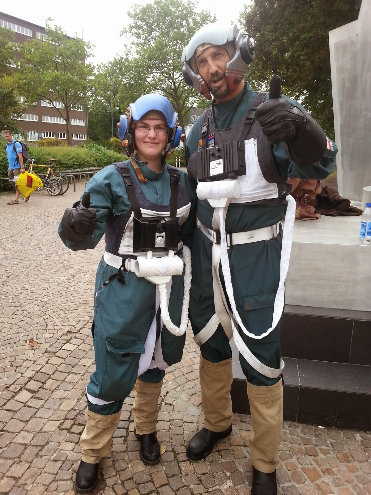 costumekullan: A-wing pilot