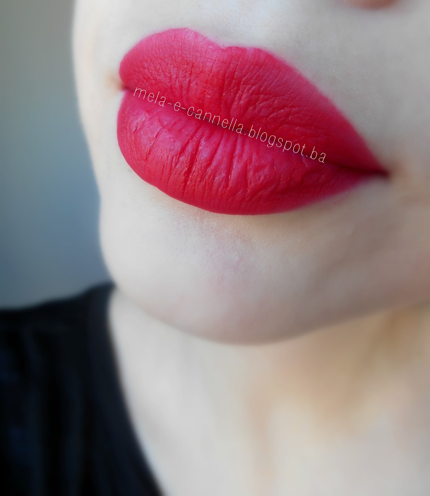 mela-e-cannella: Avon True Color Matte Lipstick - Ruby Kiss