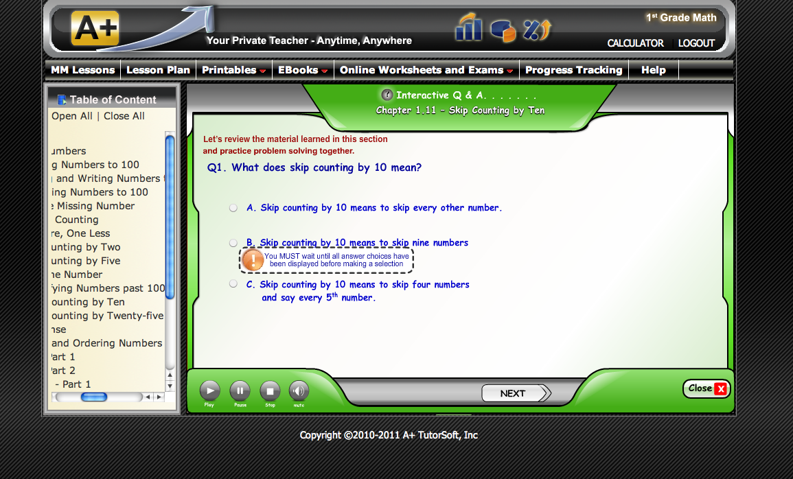A Learning Journey: Schoolhouse Review: A+ Interactive Math Online ...
