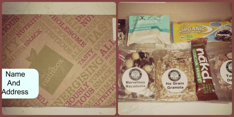 The Nutribox Review: Gluten-Free Snacks - Claire Justine