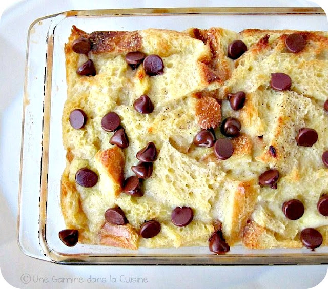 une gamine dans la cuisine: Boozy Bread Pudding