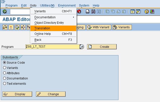 SAP ABAP Central: Language Translation Tool for SAP Technical Objects