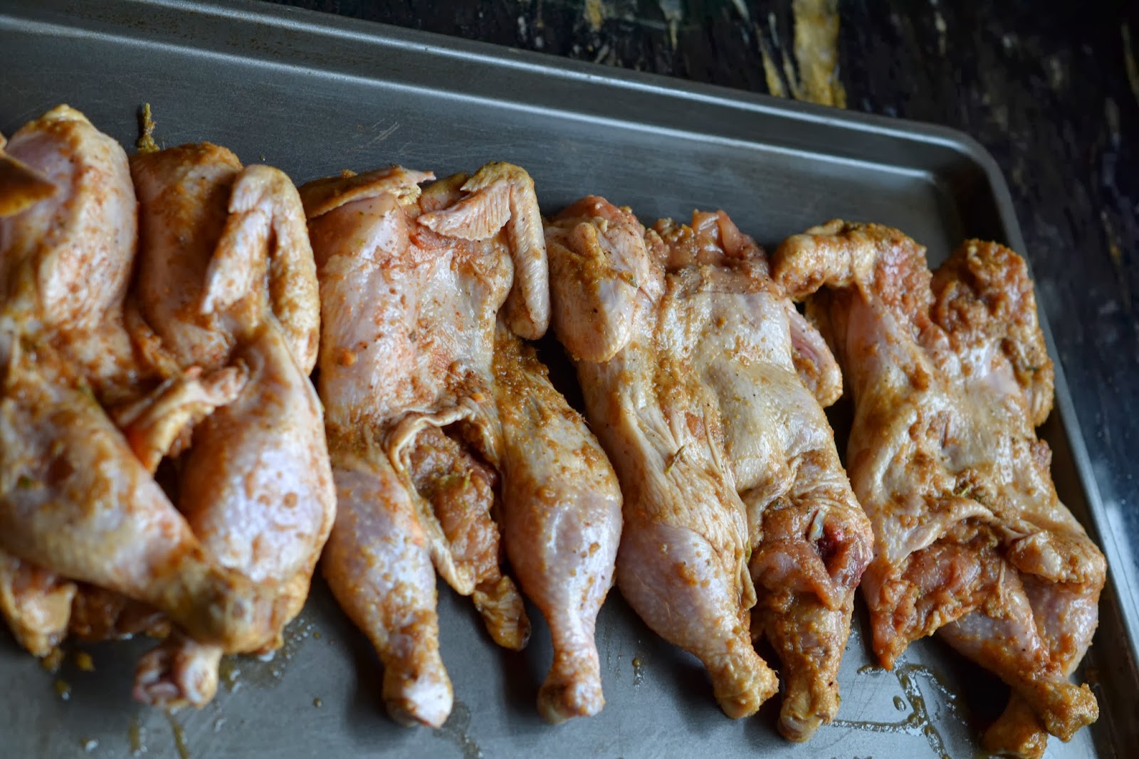 Greedy Girl : Boneless Citrus ginger Cornish hens stuffed with Sausage ...