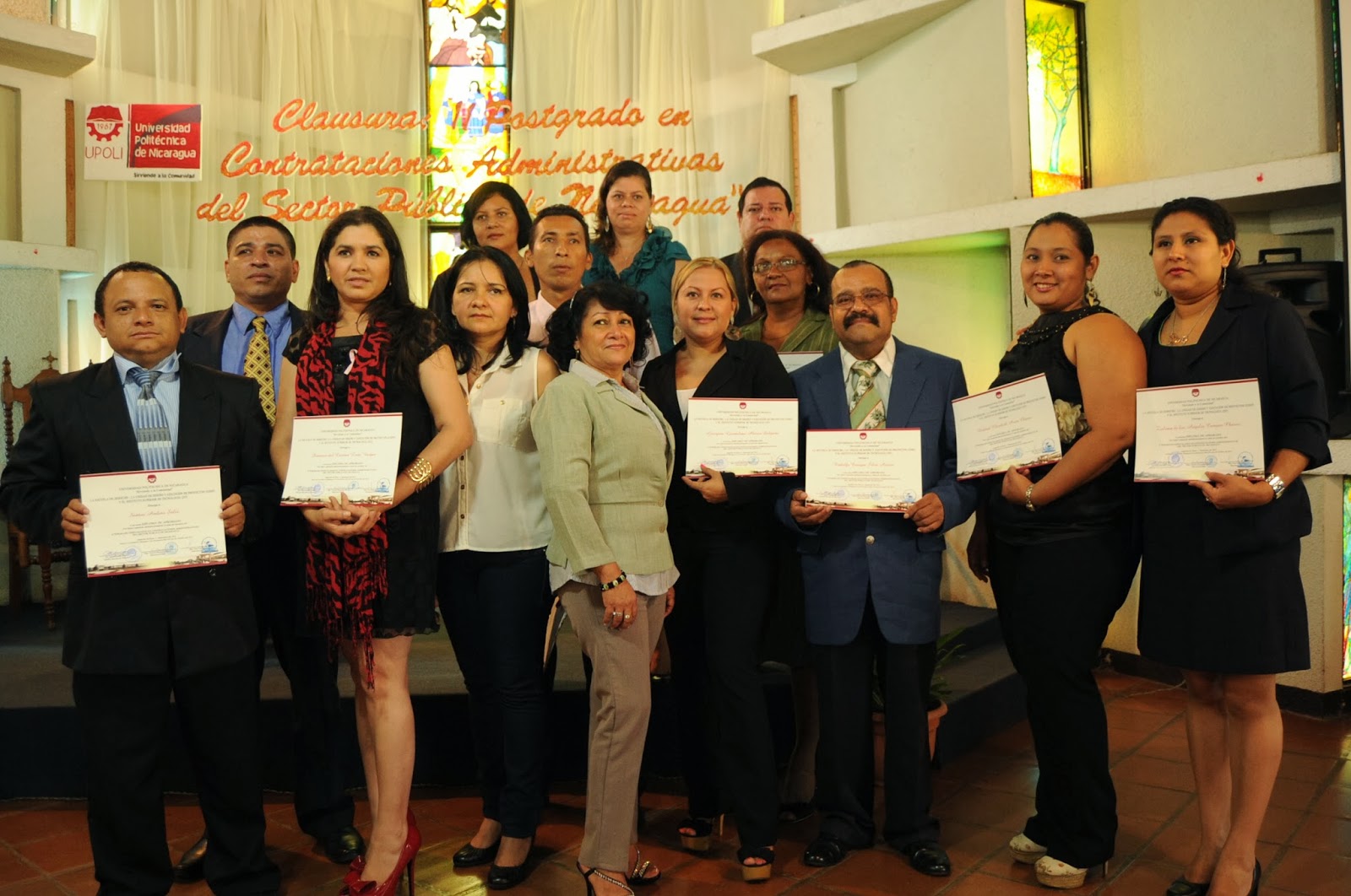 Blog de la UPOLI: UPOLI gradúa a especialistas en Contrataciones ...