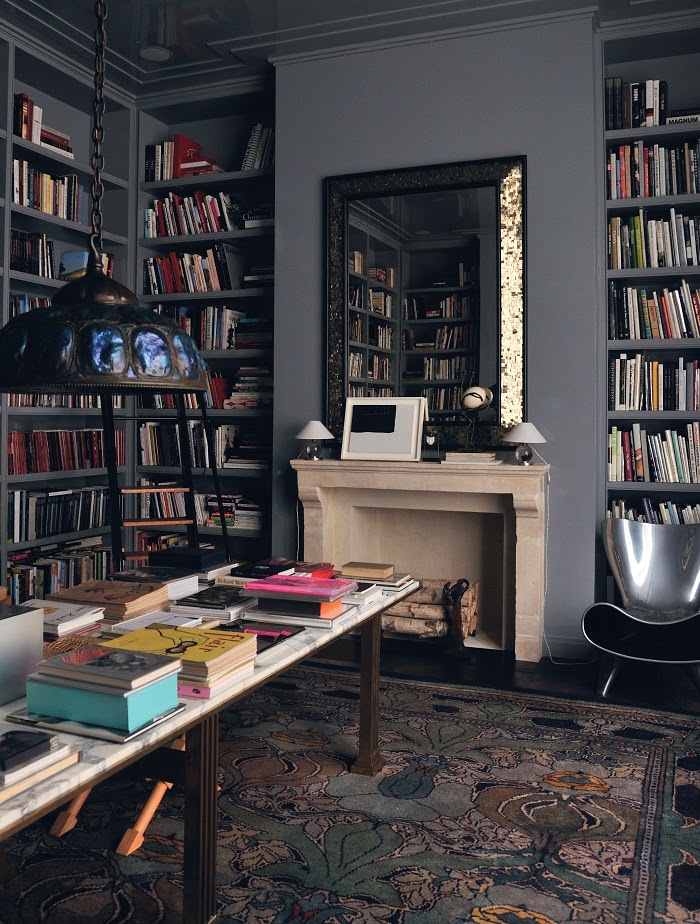 Mix and Chic: Book review- Beyond Chic: Great Fashion Designers At Home!