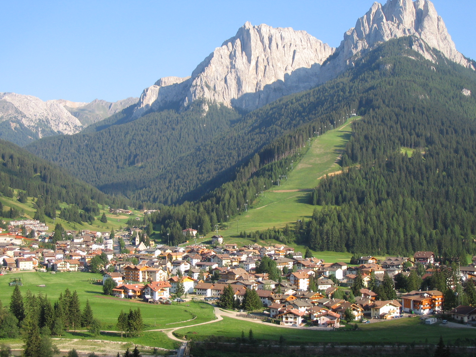 LA VAL DI FASSA