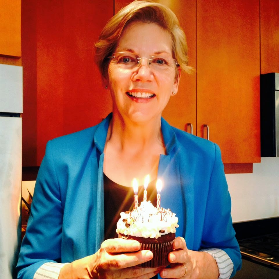 jobsanger: Elizabeth Warren Celebrates The 3rd Anniversary of CFPB