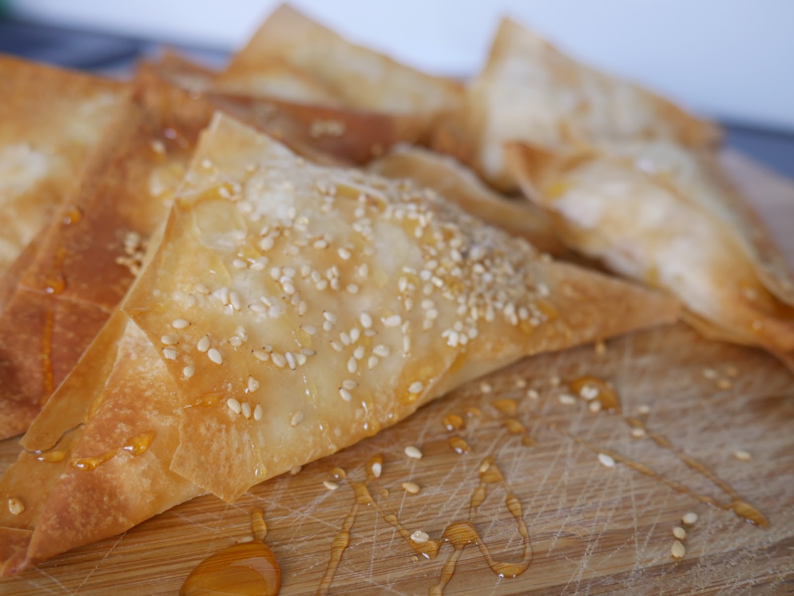 Griechische Tiropitakia !! - Elina´s Food&Sweets