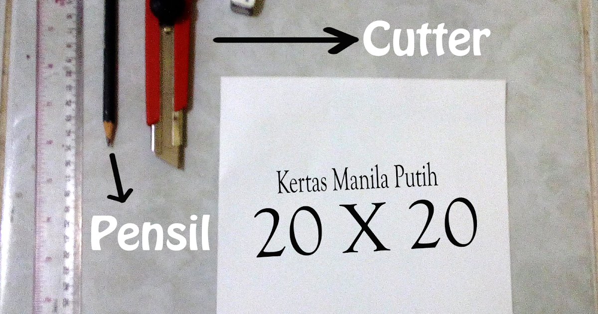 aqqudin.blogspot.com: CARA MEMBUAT NIRMANA TRIMATRA MENGGUNAKAN KERTAS ...