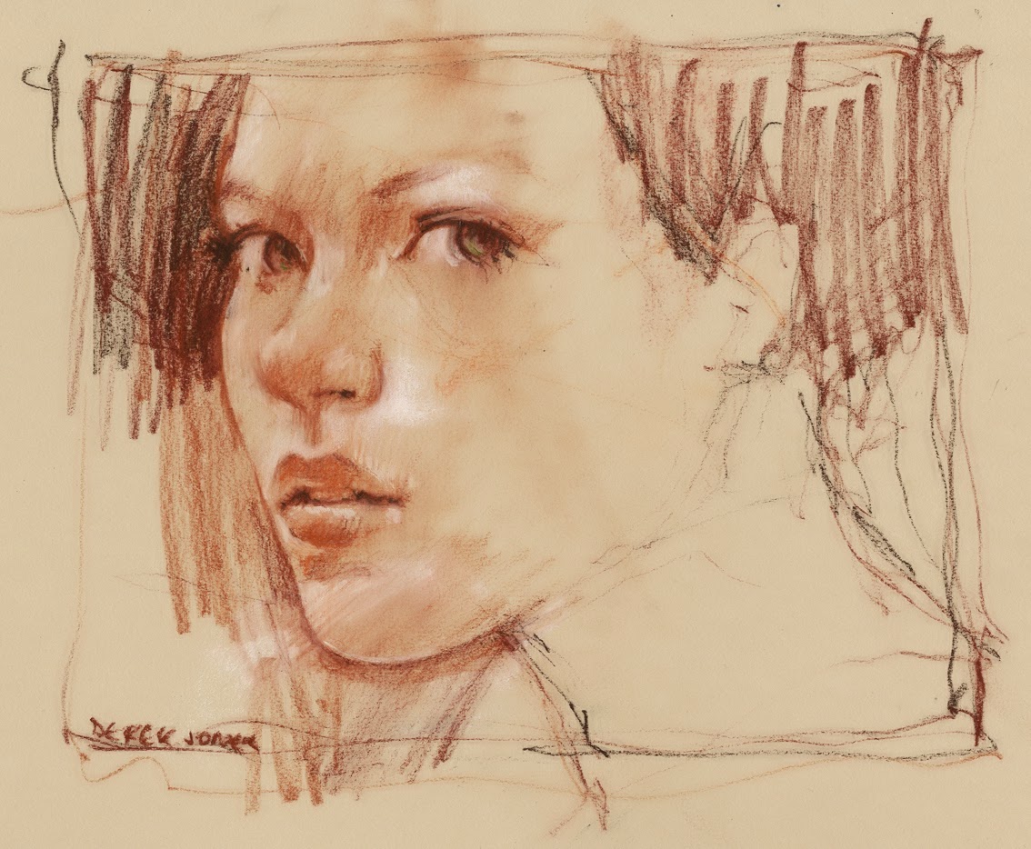 Derek Jones, 1945 | Watercolor / Figurative painter | Tutt'Art ...