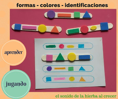 Creciendo con libros y juegos: TRABAJAMOS LAS FORMAS Y LOS COLORES CON ...