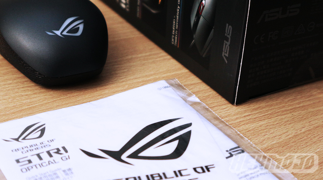 ASUS ROG Strix Impact Gaming Mouse Review | HEXMOJO