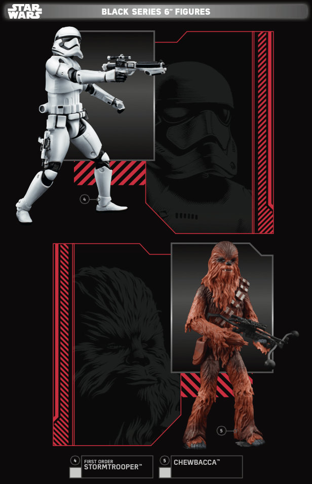 Steve's Toy Room: The Force Awakens 2015 Toy Releases On Force Friday