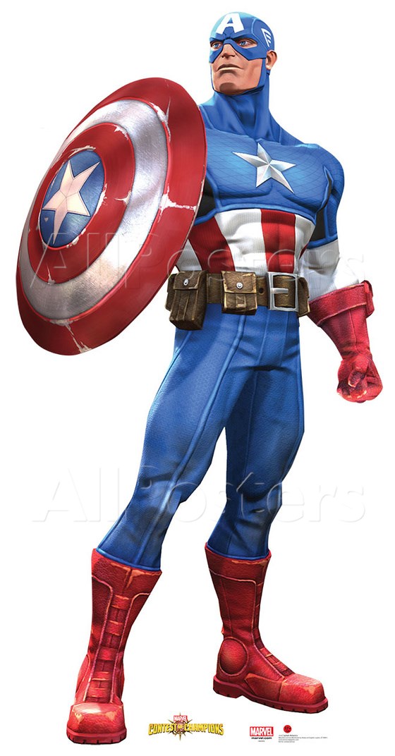 Baú da Web: Imagens do Capitão América