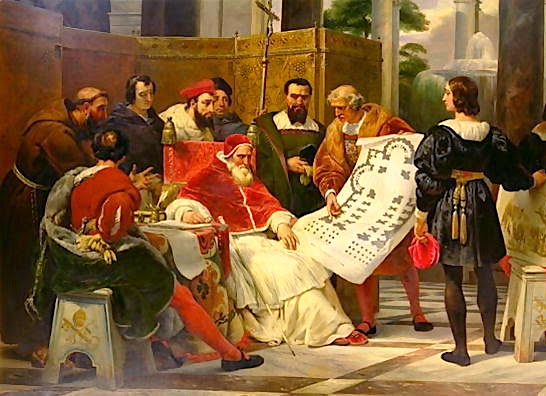 Lo Que Pasó en la Historia: Noviembre 1: El Papa Julio II es elegido ...