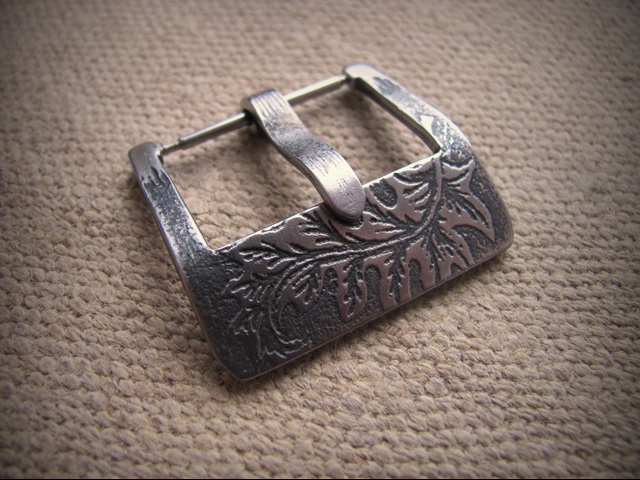 Handmade watch buckles