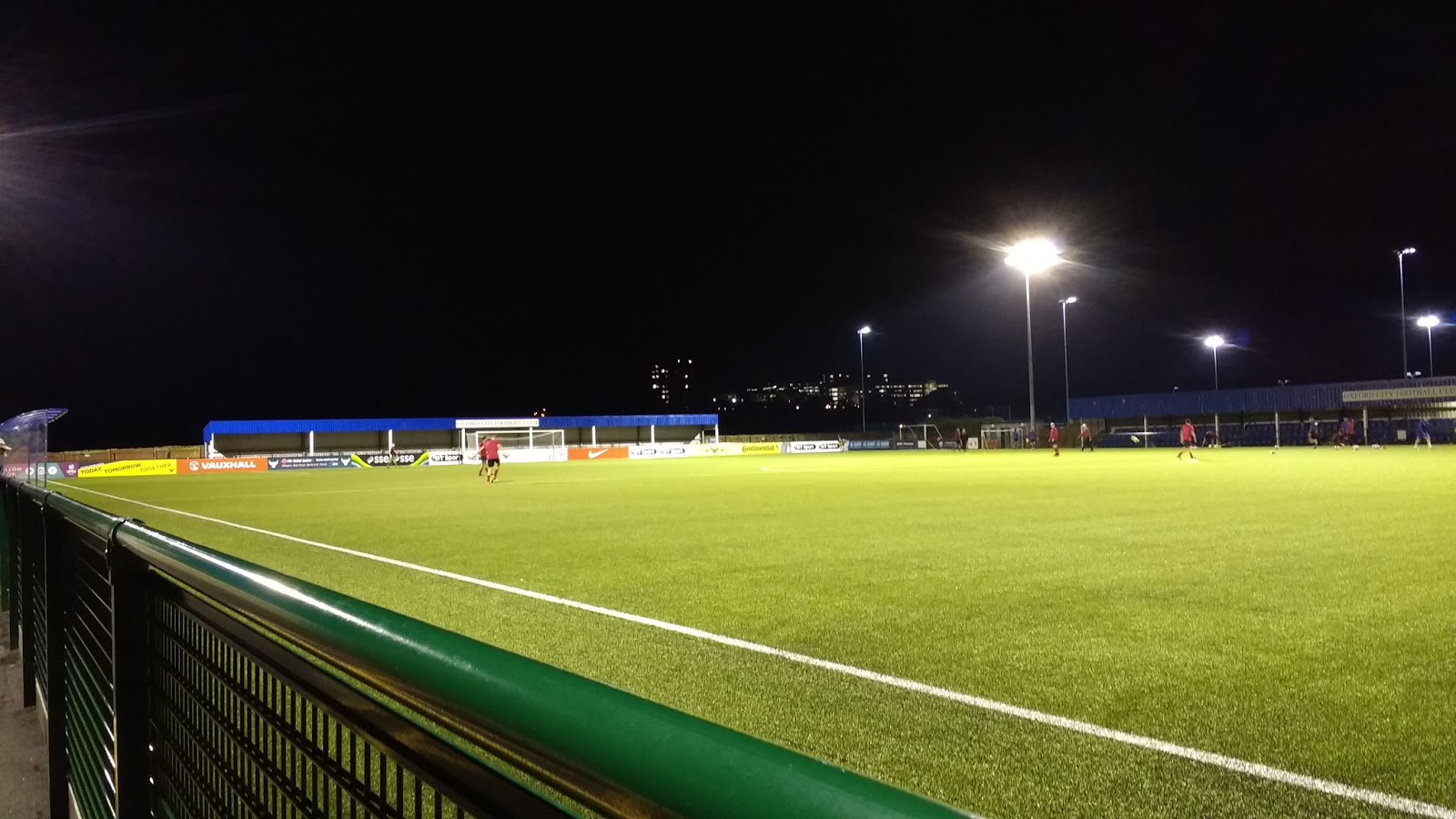 The Wycombe Wanderer: Oxford City - Court Place Farm