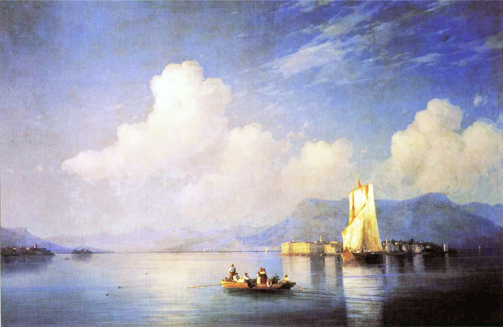The Glory of Russian Painting: Ivan Aivazovsky, ctd