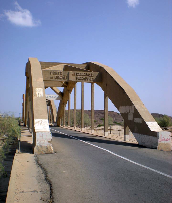 A ponte da Matola-Rio de 1948 à actualidade. A Ponte do Dogali na Eritreia.