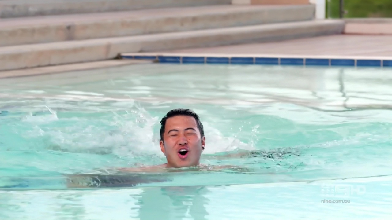 ausCAPS: Kev, Dorian and Teng shirtless in Travel Guides 3-07 "Philippines"