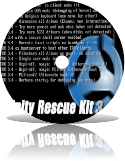 SOFTWARE GRATIS: Trinity Rescue Kit 3.4 build 372 [Rescue Disc for ...