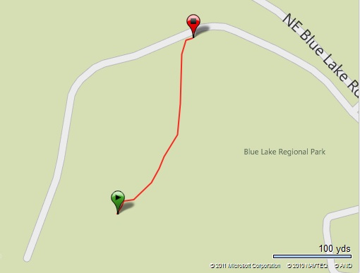 Blue Lake Sprint Triathlon Report - Trimazing