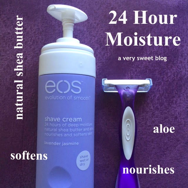 EOS Lavender Jasmine and Travel Size Pomegranate Raspberry Shave Cream ...
