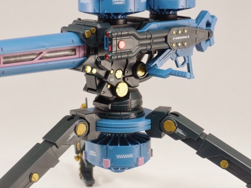 HGGT 1/144 Thunderbolt Big Gun - Review