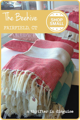 A Thrifter in Disguise: Shop Small Saturday in Fairfield, CT