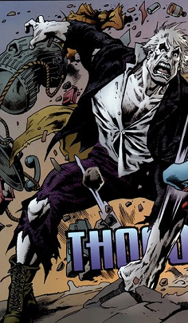 ¿Quien es quien? DC Comics: SKULK