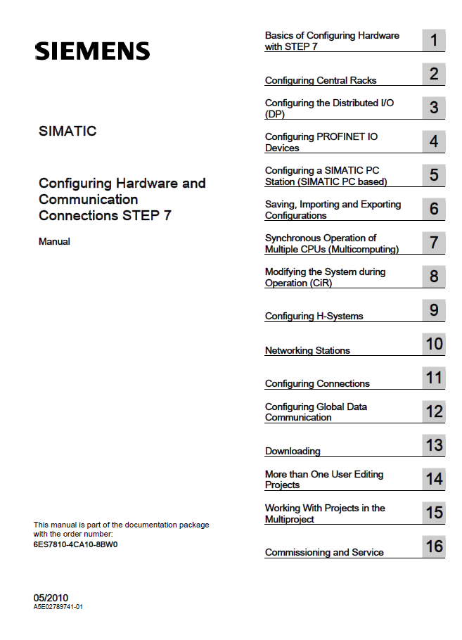 Siemens S7 Programming: STEP 7 - Configuring Hardware with STEP 7 Siemens S7 Programming: STEP 7 - Configuring Hardware with STEP 7