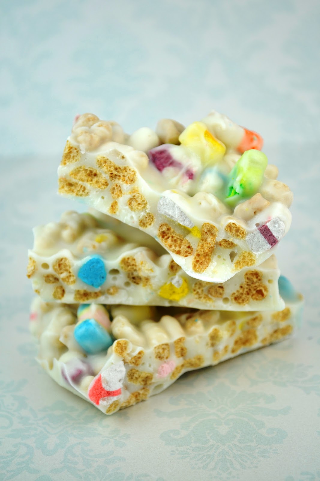 Sweetology: Lucky Charm Candy Bark Treats