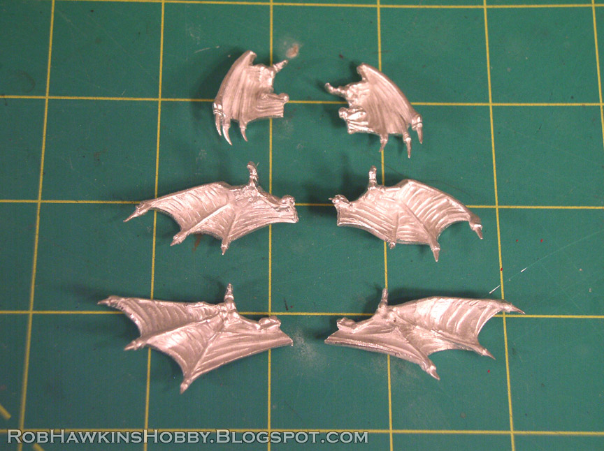 Folded Bat Wing Anatomy