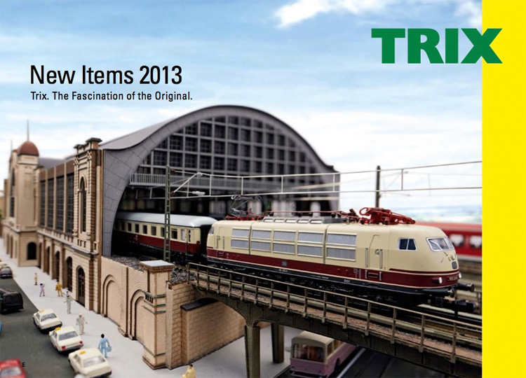 Euro Rail Hobbies and More Blog: 2013 New Items Report - Part II ...