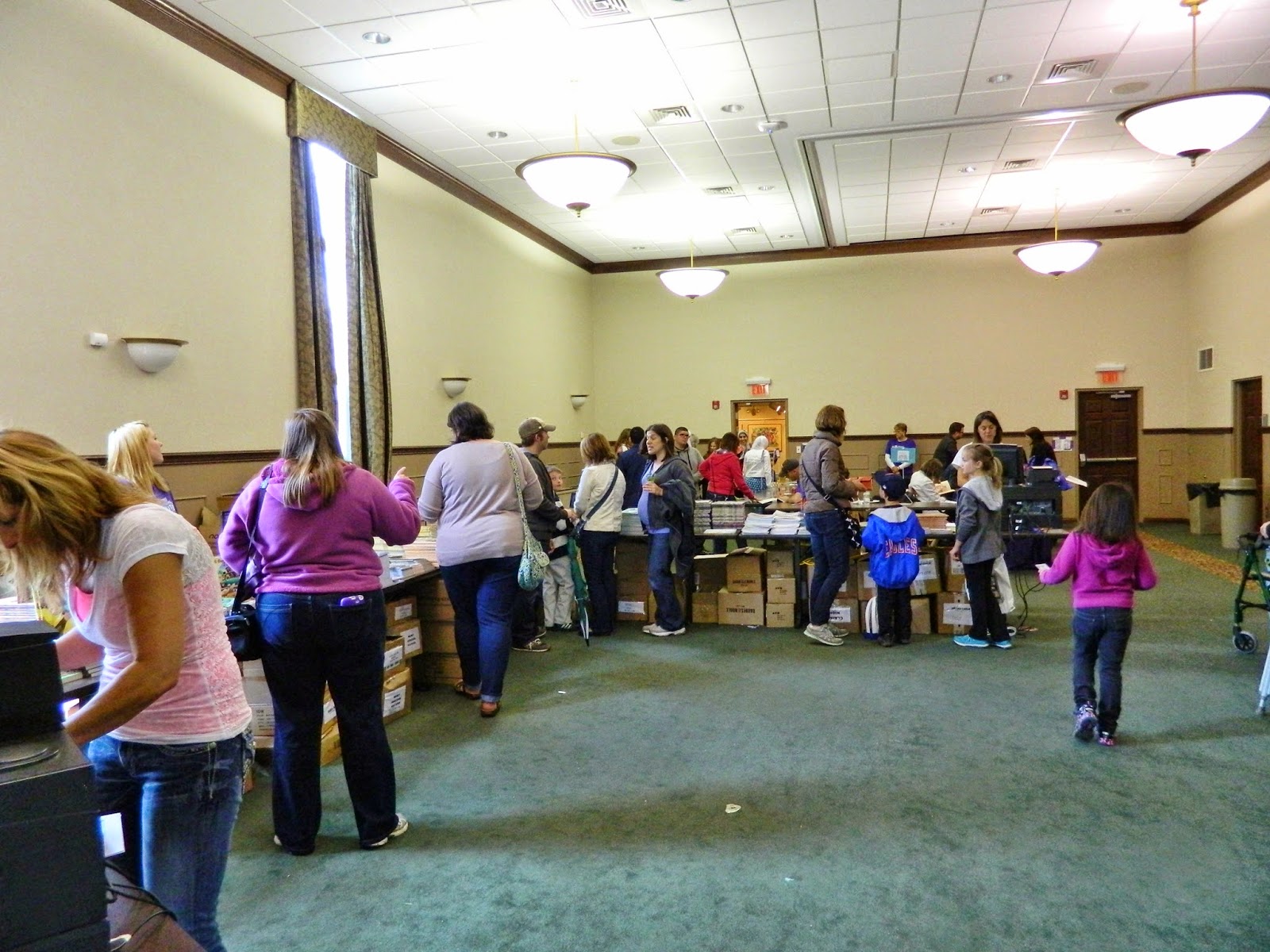 Claire's Day - Maumee and Toledo, Ohio