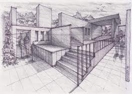 Lukisan Senibina SMK 1: CONTOH-CONTOH LAKARAN DAN LOREKAN MENGGUNAKAN ...