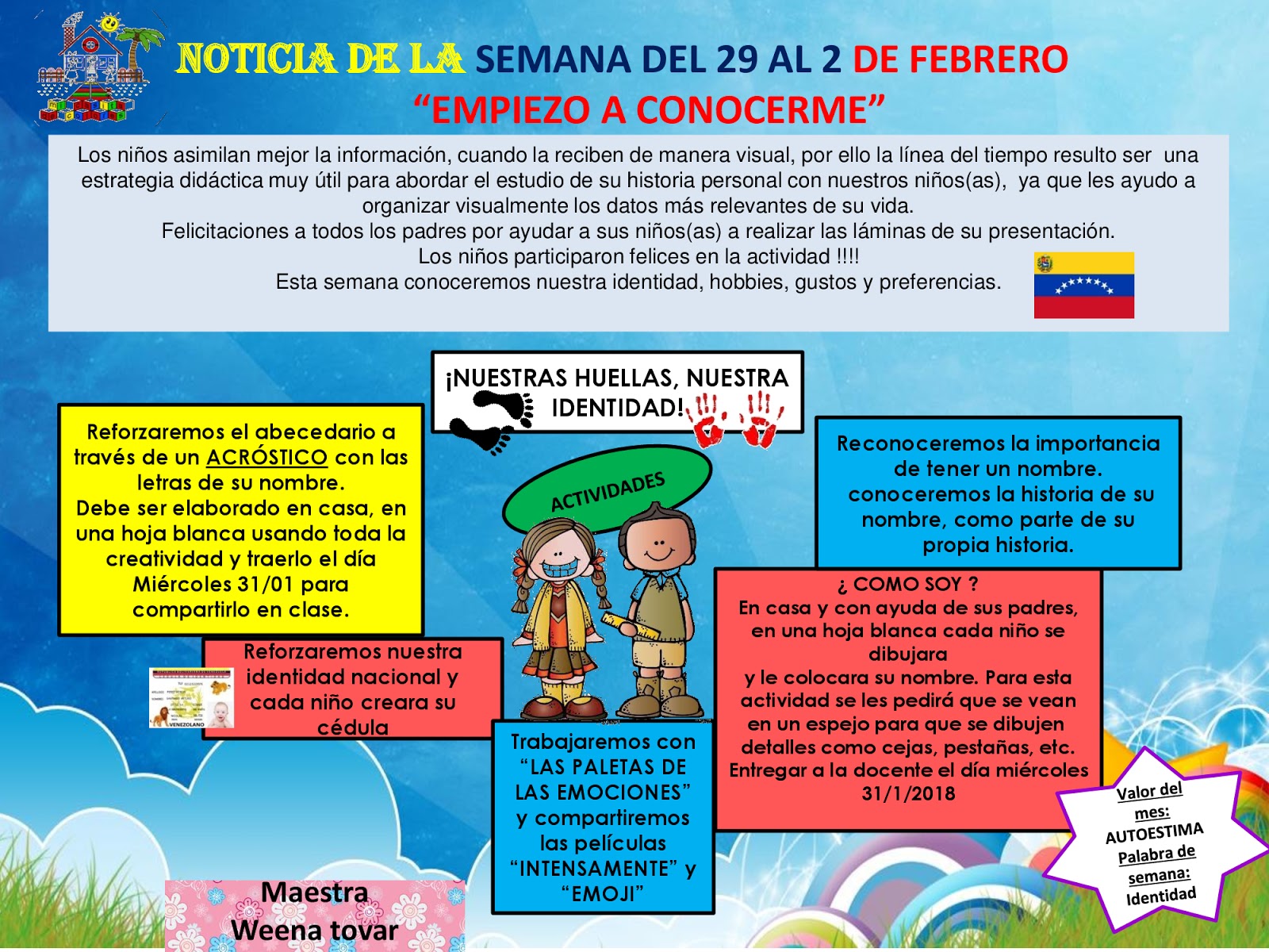 .: NOTICIAS DE LA SEMANA