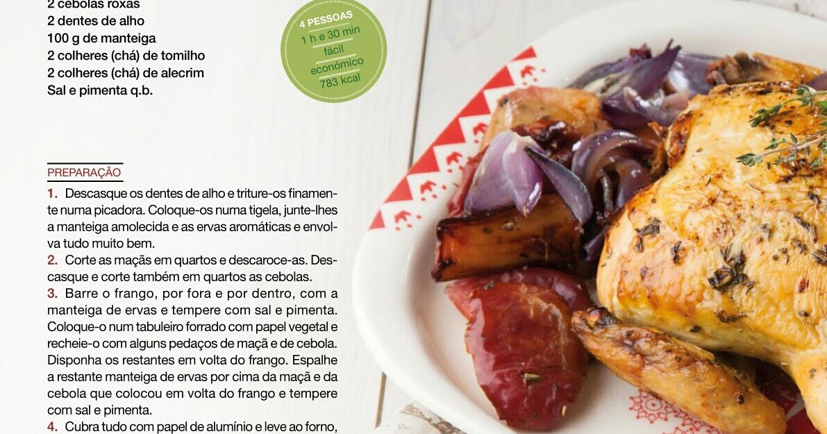 Blogue de receitas da chef nitah: Menu do dia Prato Principal e ...