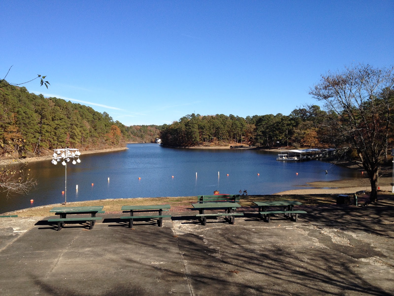 Hendrix Heartland Adventures: Lake Catherine State Park