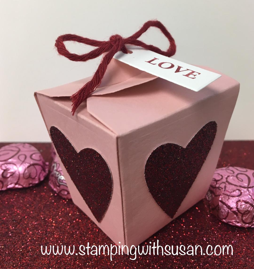 Stamping With Susan: Stampin' Up! Takeout Treat Box