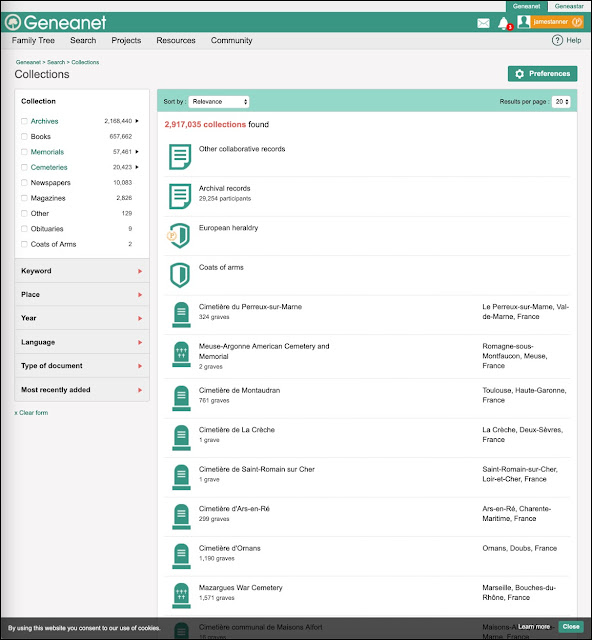 Rejoice, and be exceeding glad...: A Short Introduction to Geneanet.org
