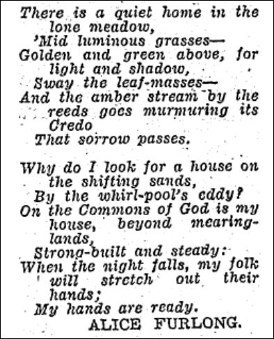 Bawn Villa- Lunacy, Poetry, Romance & Tragedy 1860-1970