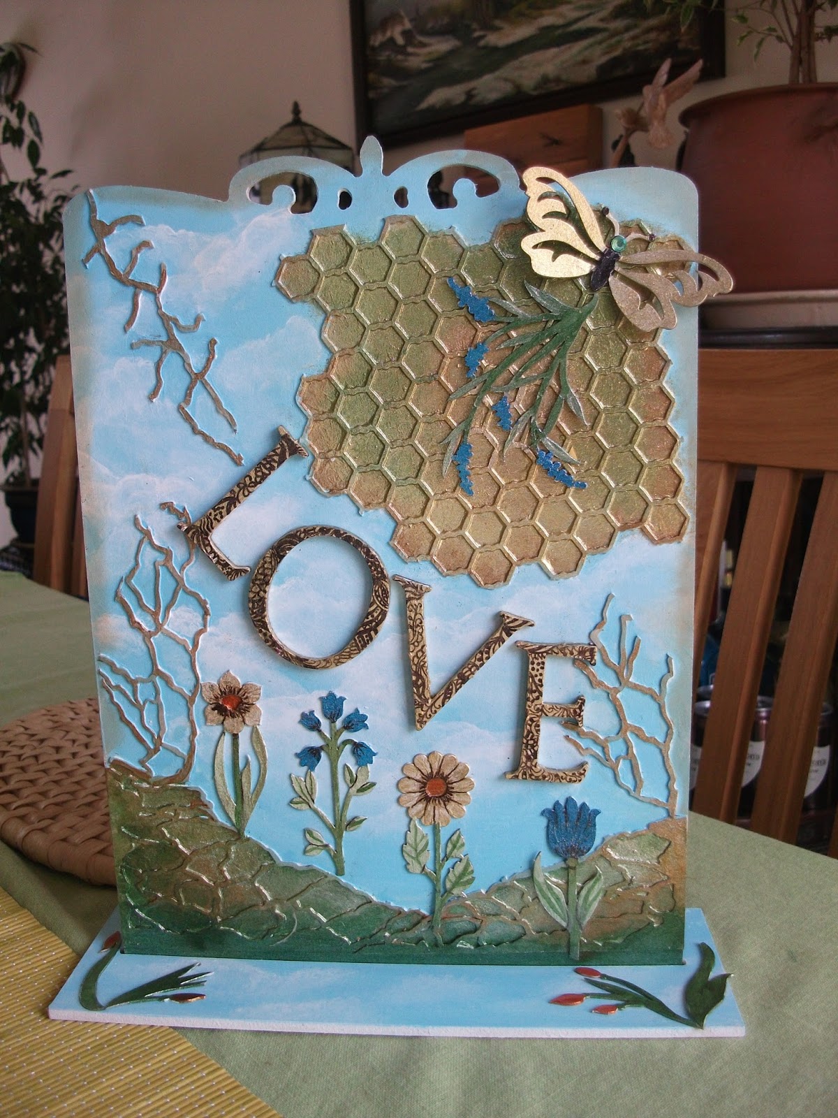 Christine's Craftyart: Imagination Craft Samples for Create and Craft TV