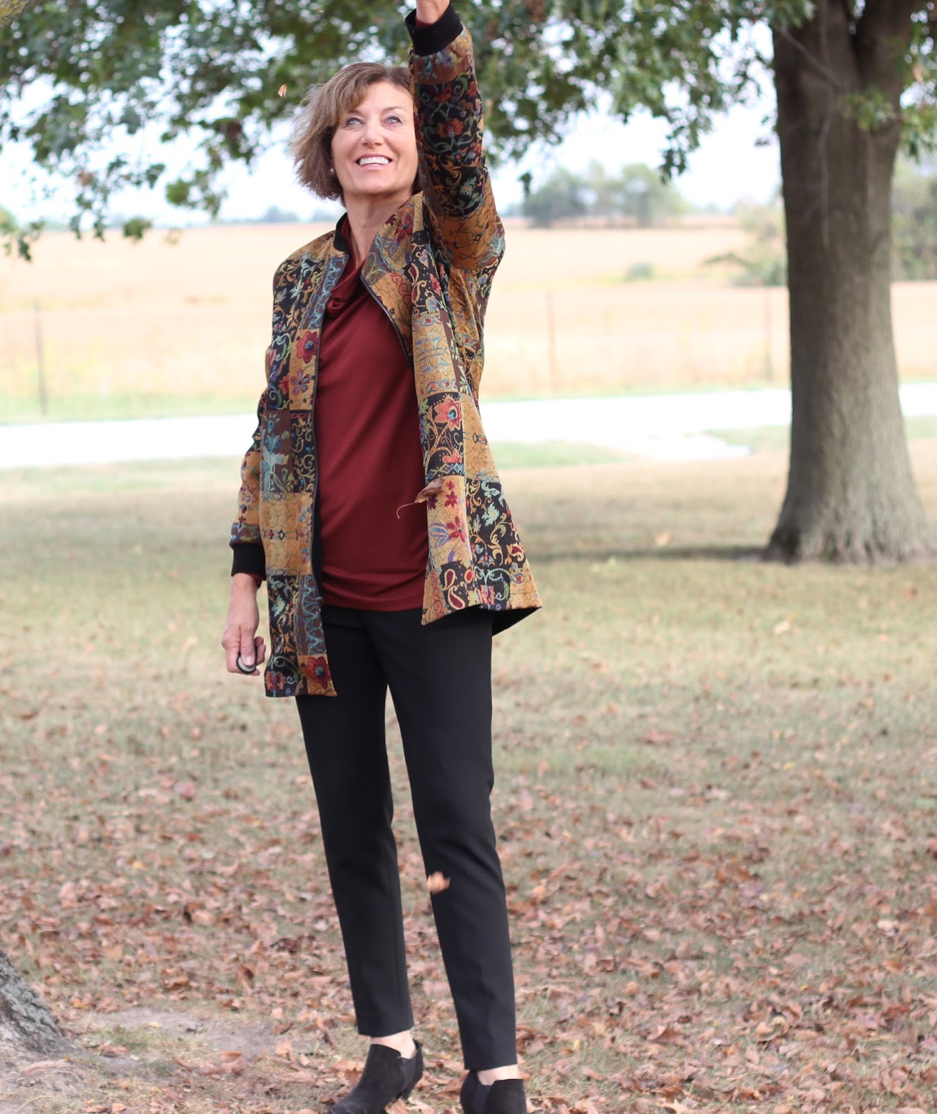 Girls in the Garden: Style Maker Fabrics Fall 2017 Tour