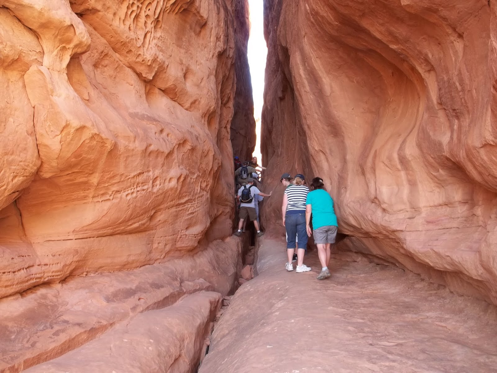 Fiery Furnace Arches Map
