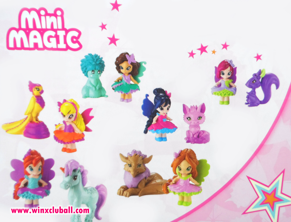 Exclusive: New 'Mini Magic' figures - Winx Butterflix & Fairy Animals ...