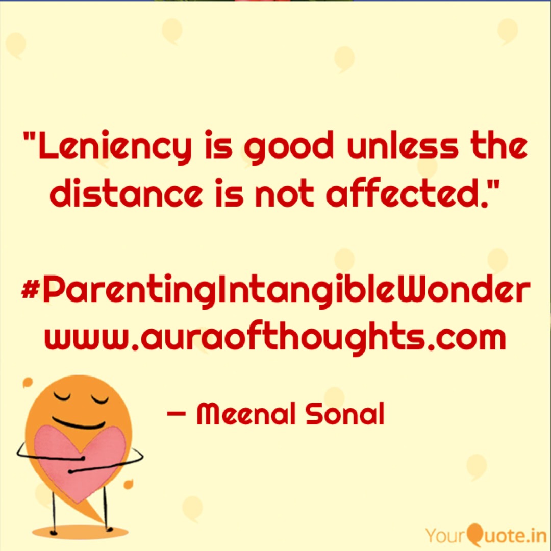 Aura Of Thoughts: Leniency