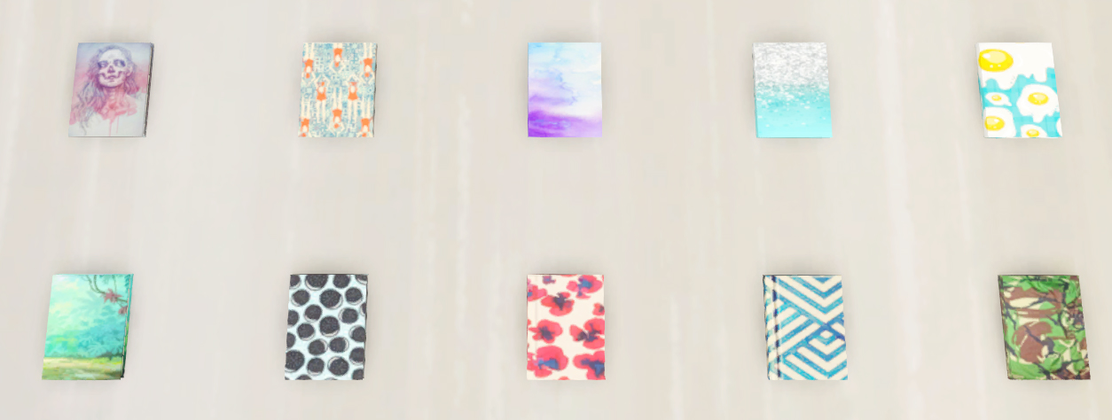 Private Journal Recolor